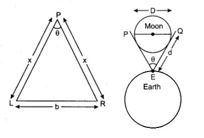 Explain The Parallax Method For Measuring Large Distances With The