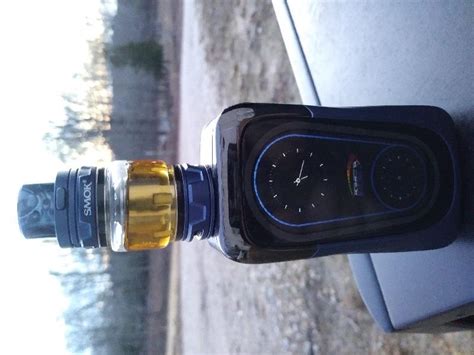 Rev Tech GTS 230W TC Box Mod Vape Juice Bundle