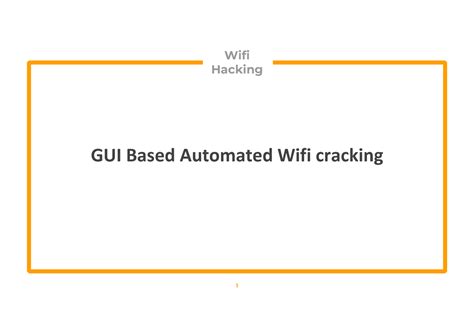 gui based automated wifi cracking wifi hacking gui