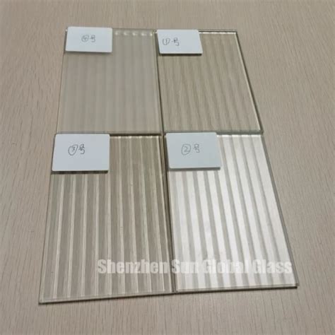 Fluted Glass Sheetsfluted Pattern Glassfluted Glass Panel Fluted