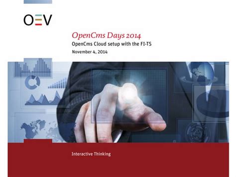 Opencms Days 2014 Opencms Cloud Setup With The Fi Ts Pdf Cloud