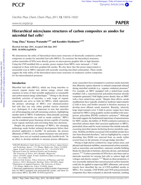 Pdf Hierarchical Micronano Structures Of Carbon Composites As Anodes