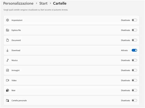 menu start di windows 11 come personalizzarlo ccm