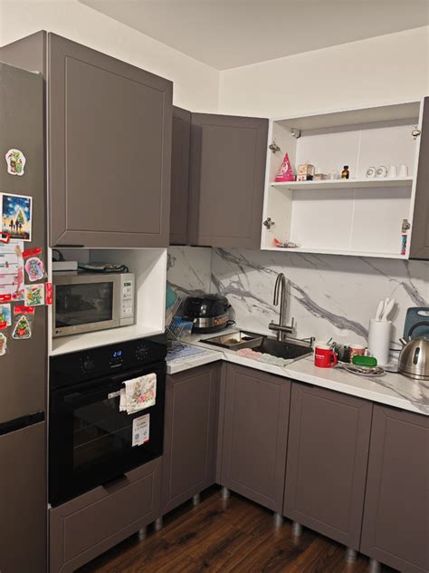 Кухонный гарнитур угловой Сектор 2 4х1 6 м мебель для дома и кухни Белый Базальт купить C