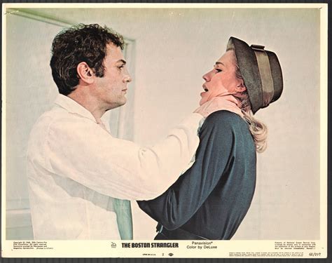 Boston Strangler 11x14 Lobby Card 2 Tony Curtis Sally Kellerman 1968 Photograph Dta