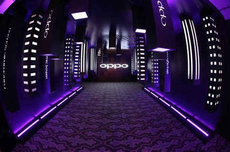 oppo f11 launch event on behance
