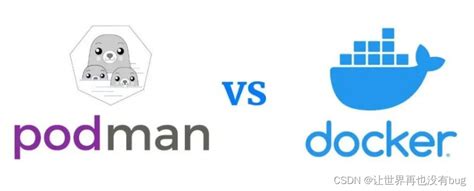 Docker、podman容器与虚拟机的区别docker Podman Csdn博客