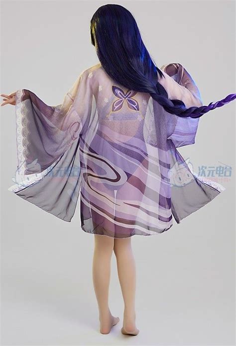 Genshin Impact Raiden Shogun Raiden Ei Swimsuit Cosplay Hobbies Toys Collectibles