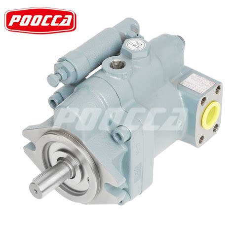 nachi piston pump pvs series poocca hydraulic manufacturer poocca