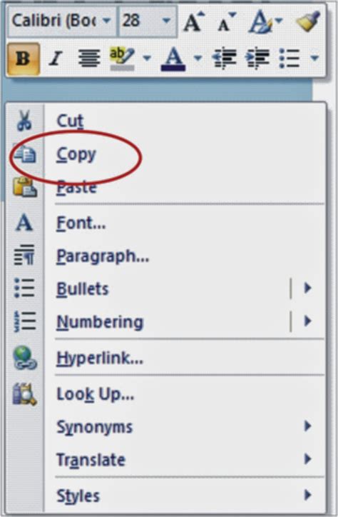 Copy Cut Dan Paste Dalam Microsoft Word Belajar Microsoft Office