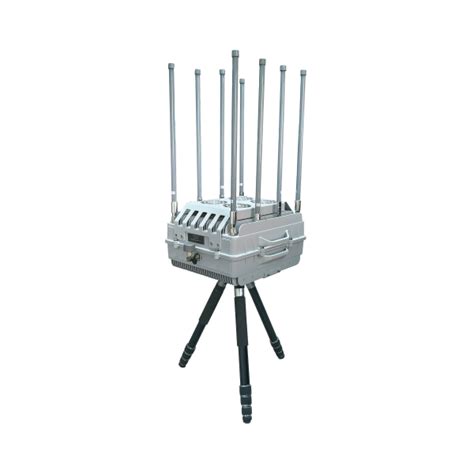 China Uav Detection And Jamming System Synchronous All Round Defense Of