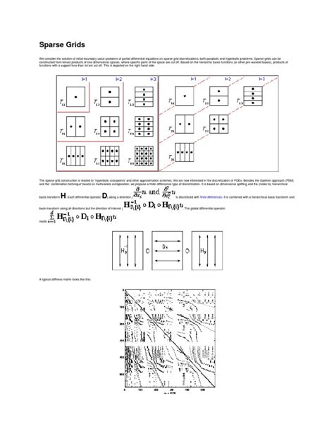 Sparse Grids Finite Differences Download Free Pdf Partial