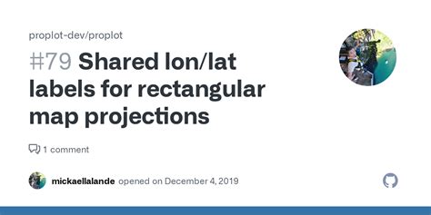 Shared Lon Lat Labels For Rectangular Map Projections Issue Proplot Dev Proplot GitHub
