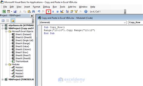 How To Copy And Paste In Excel Using VBA Methods ExcelDemy