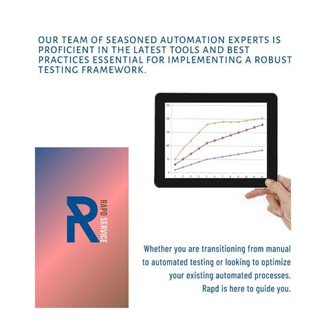 Rapd Service On Linkedin Empower Your Testing With Automation Discover How Rapd Can Lead The