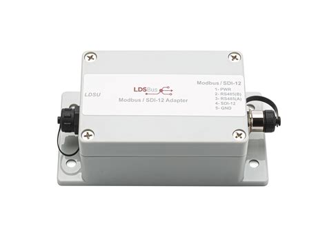 Modbus SDI Adapter For Water Meter BRT Systems Pte Ltd