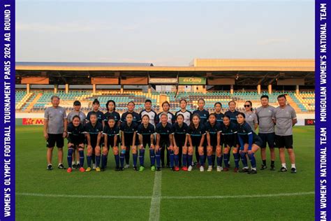 Монголын хөлбөмбөгийн эмэгтэй баг өнөөдөр Сингапуртай тоглоно