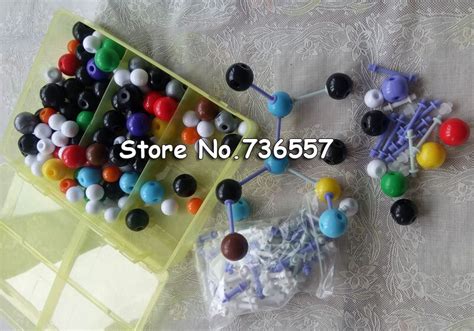 267pcs Molecular Model Set Kit General And Organic Vicedeal