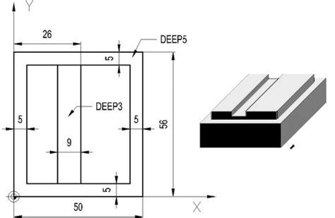 Heidenhain Simple Slot Milling Program Example Helman Cnc