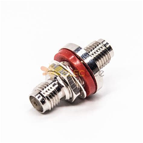 Sma Female To Sma Female Straight Bulkhead Waterproof