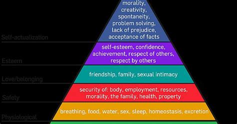 Maslows Hierarchy Of Needs 2016 Edition Album On Imgur