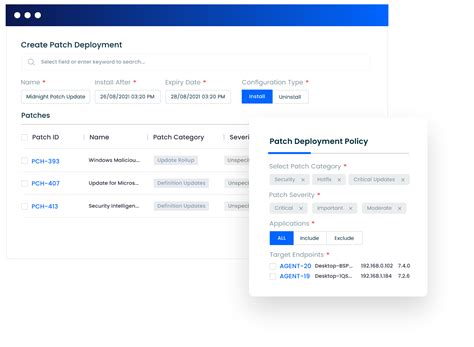 Patch Management Software Motadata Bulwark Technologies
