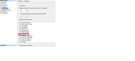 Set Nocount On At Instance Level Not Working Sqlservercentral Forums
