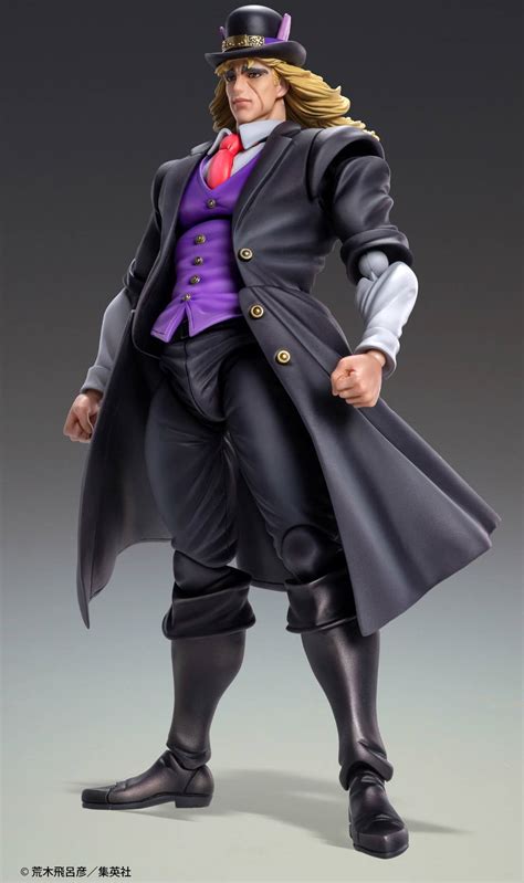 Super Action Statue Robert Eospeedwagon Jojos Bizarre Adventure