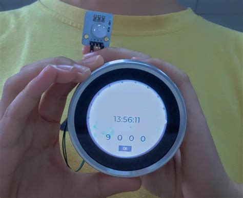 Esp32 S3 Digital Combination Lock Based Squareline 4 Steps With