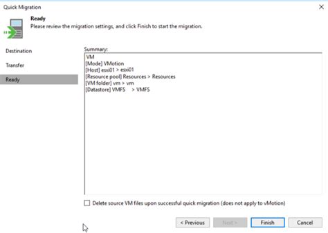 Migrer Une Vm Depuis Microsoft Hyper V Vers Vmware Vsphere