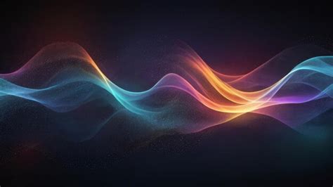 Technology Digital Wave Premium Ai Generated Image