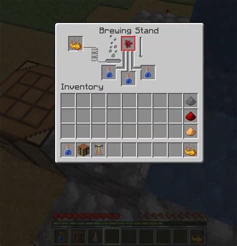How To Make A Potion In Minecraft Minecraft 1 21 How To Use New