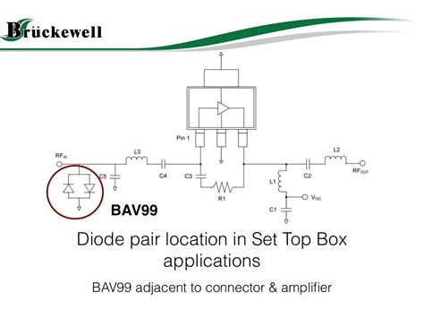 BAV99 Switching Diode Applciation
