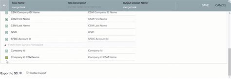 merge tasks using rules engine gainsight inc