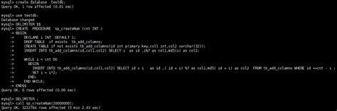 mysql大表在不停机的情况下增加字段该怎么处理 耿小厨 博客园