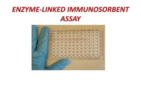 elisa principle types and applications pptx