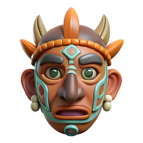 Mesmerizing Memorable Isolated Cutout Concept Art Style Depiction Of A