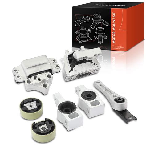 7pcs Engine Motor And Transmission Mount For Volkswagen Tiguan 2009 2016