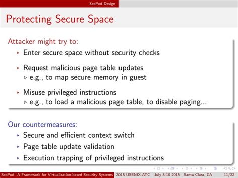 secpod a framework for virtualization based security systems ppt