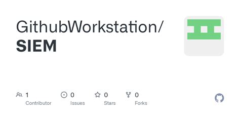 Github Githubworkstation Siem