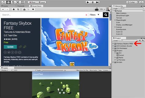 Unity Asset Store Como Baixar Assets Para Seu Jogo Ou Vender Itens