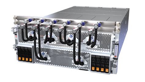 Supermicro 推出支援 Nvidia Blackwell 和 Nvidia Hgx H100 H200 的機櫃級隨插即用液冷 Ai Supercluster T客邦