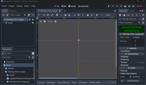 Creating Tilemaps From An Image Directly In The Editor Rgodot