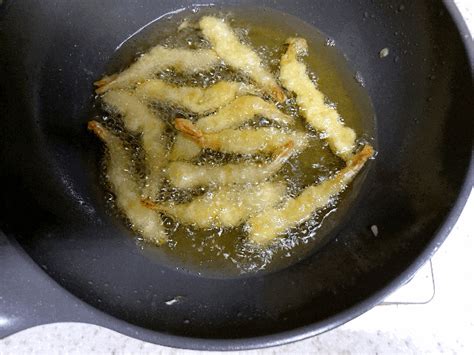 새우튀김 바삭하게 튀기는 방법