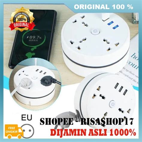 Power Hub Usb Electrical Plug Multifunctional Usb Socket Usb Plug Socket 100 Original Shopee