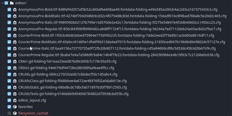 When Importing An Asset You Can T Deselect A Partially Selected Folder Issue