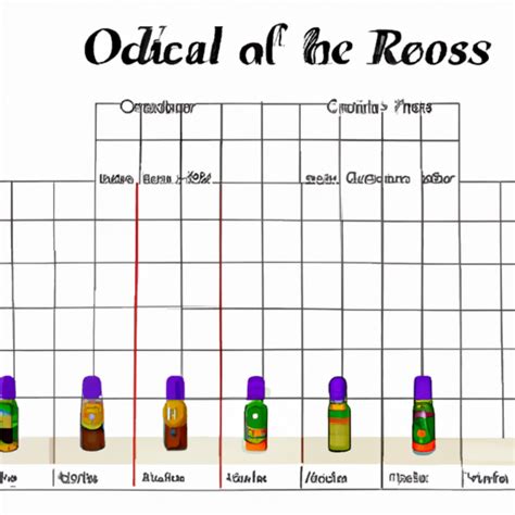 Essential Oils Ph Chart Aromatherapy Naturals Essential Oils Ph Chart Aromatherapy Naturals