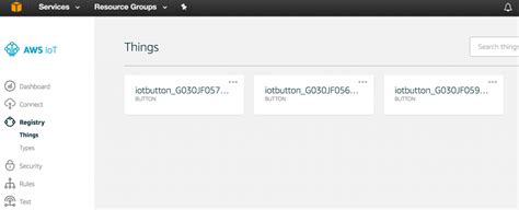 Aws Iot Button Lambda And Couchbase Java Code Geeks