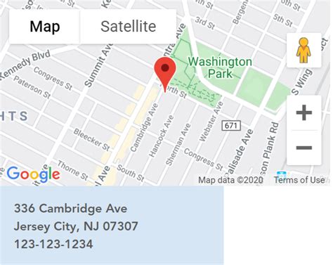 Javascript How To Fit The Lightning Map Component Within Specific