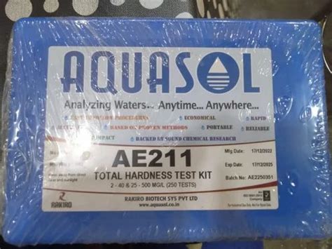 Color Comparing Chart Portable Api Freshwater Master Test Kit For Water Testing Packaging Type